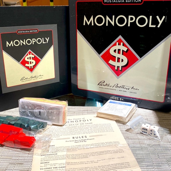 Parker Brothers | Toys | Ws Game Company Winning Solutions Monopoly ...